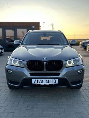 Pelēks BMW X3 2013 Kauņa, ar dzinēja tilpumu 2.00 L un nobraukumu 258 tūkst. km par 10650 €, foto 6 vietnē AUTOMOTO.COM.LV