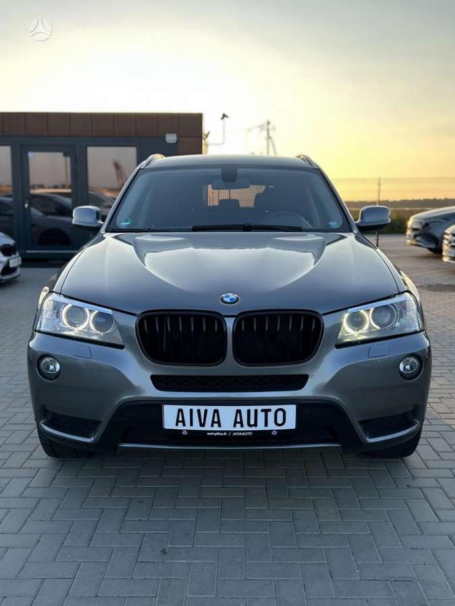 Pelēks BMW X3 2013 Kauņa, ar dzinēja tilpumu 2.00 L un nobraukumu 258 tūkst. km par 10650 €, foto 6 vietnē AUTOMOTO.COM.LV