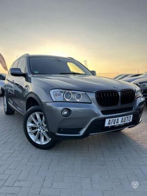 Pelēks BMW X3 2013 Kauņa, ar dzinēja tilpumu 2.00 L un nobraukumu 258 tūkst. km par 10650 €, foto 7 vietnē AUTOMOTO.COM.LV