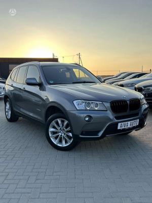 Pelēks BMW X3 2013 Kauņa, ar dzinēja tilpumu 2.00 L un nobraukumu 258 tūkst. km par 10650 €, foto 8 vietnē AUTOMOTO.COM.LV