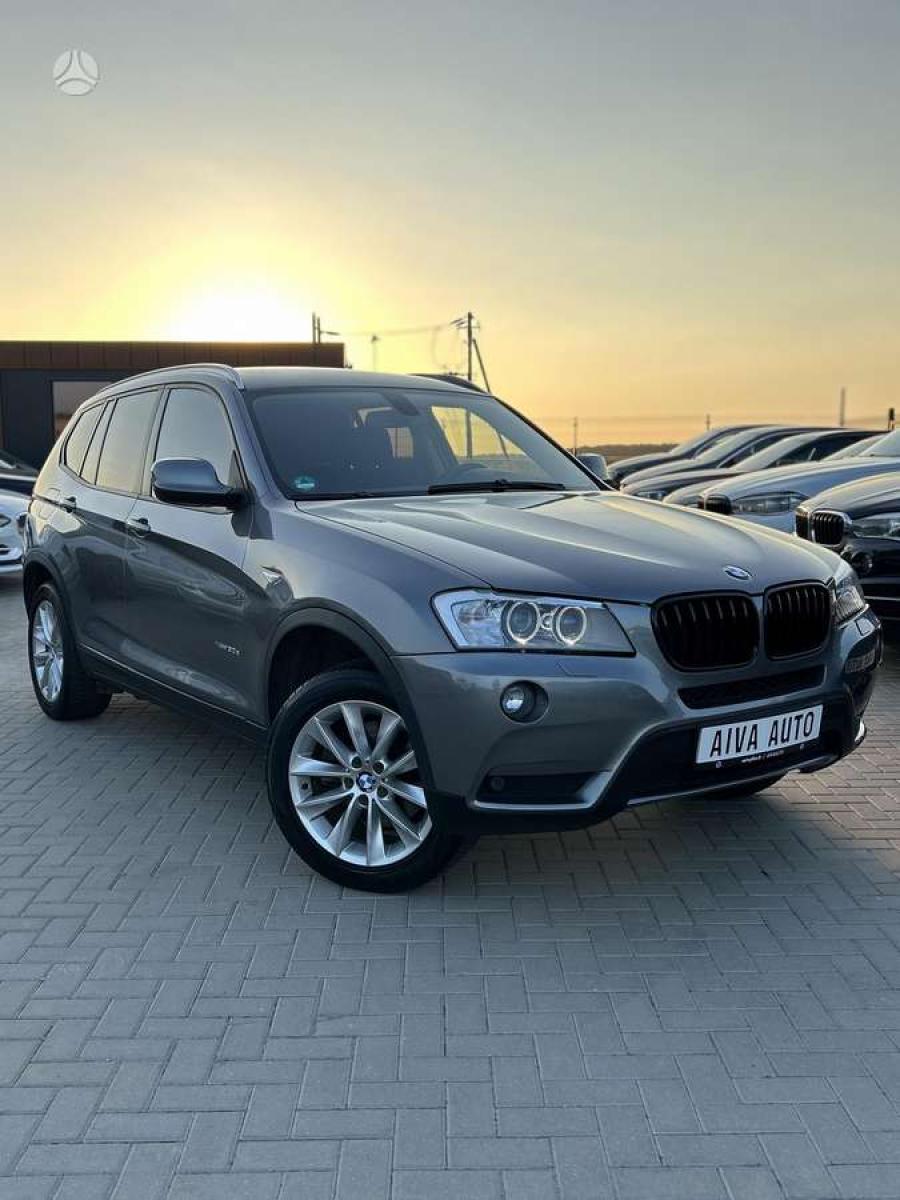 Pelēks BMW X3 2013 Kauņa, ar dzinēja tilpumu 2.00 L un nobraukumu 258 tūkst. km par 10650 €, foto 8 vietnē AUTOMOTO.COM.LV