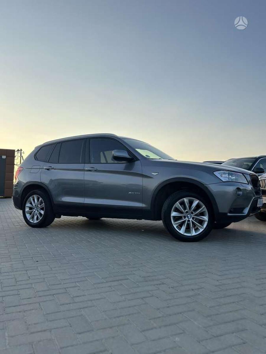Pelēks BMW X3 2013 Kauņa, ar dzinēja tilpumu 2.00 L un nobraukumu 258 tūkst. km par 10650 €, foto 9 vietnē AUTOMOTO.COM.LV