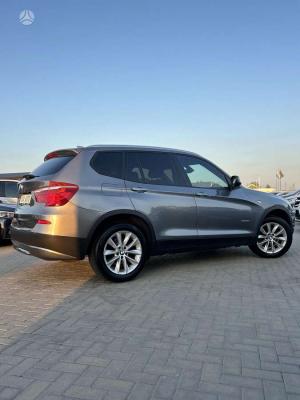 Pelēks BMW X3 2013 Kauņa, ar dzinēja tilpumu 2.00 L un nobraukumu 258 tūkst. km par 10650 €, foto 10 vietnē AUTOMOTO.COM.LV