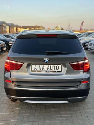 Pelēks BMW X3 2013 Kauņa, ar dzinēja tilpumu 2.00 L un nobraukumu 258 tūkst. km par 10650 €, foto 12 vietnē AUTOMOTO.COM.LV