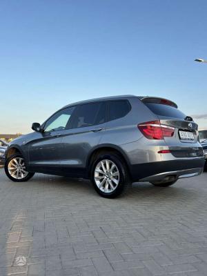 Pelēks BMW X3 2013 Kauņa, ar dzinēja tilpumu 2.00 L un nobraukumu 258 tūkst. km par 10650 €, foto 16 vietnē AUTOMOTO.COM.LV