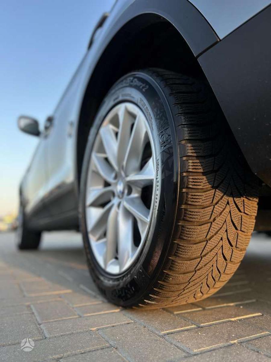 Pelēks BMW X3 2013 Kauņa, ar dzinēja tilpumu 2.00 L un nobraukumu 258 tūkst. km par 10650 €, foto 17 vietnē AUTOMOTO.COM.LV