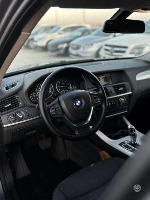 Pelēks BMW X3 2013 Kauņa, ar dzinēja tilpumu 2.00 L un nobraukumu 258 tūkst. km par 10650 €, foto 19 vietnē AUTOMOTO.COM.LV