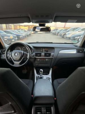 Pelēks BMW X3 2013 Kauņa, ar dzinēja tilpumu 2.00 L un nobraukumu 258 tūkst. km par 10650 €, foto 23 vietnē AUTOMOTO.COM.LV