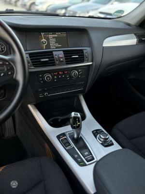 Pelēks BMW X3 2013 Kauņa, ar dzinēja tilpumu 2.00 L un nobraukumu 258 tūkst. km par 10650 €, foto 24 vietnē AUTOMOTO.COM.LV
