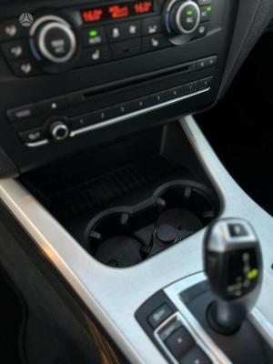 Pelēks BMW X3 2013 Kauņa, ar dzinēja tilpumu 2.00 L un nobraukumu 258 tūkst. km par 10650 €, foto 27 vietnē AUTOMOTO.COM.LV