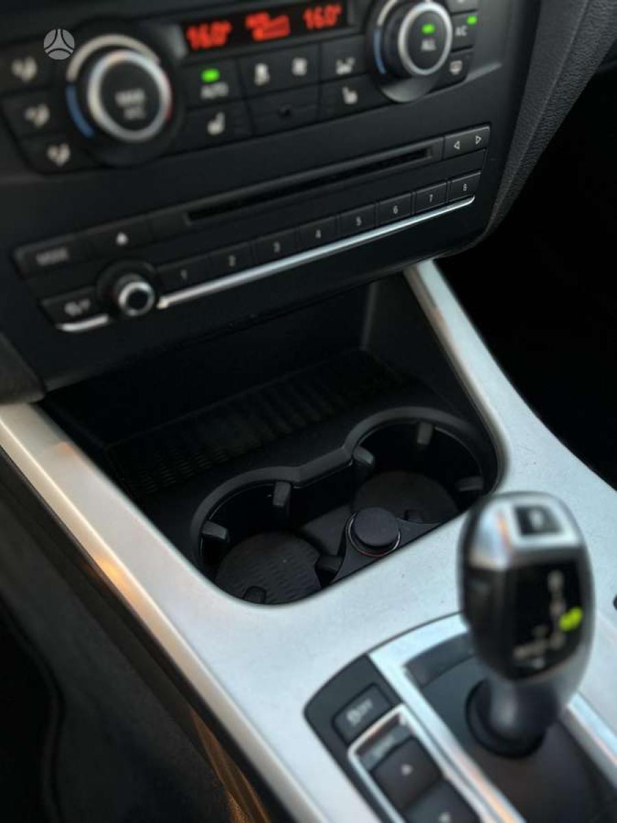 Pelēks BMW X3 2013 Kauņa, ar dzinēja tilpumu 2.00 L un nobraukumu 258 tūkst. km par 10650 €, foto 27 vietnē AUTOMOTO.COM.LV