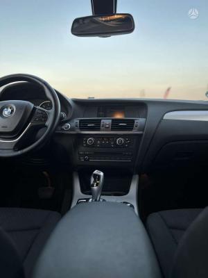 Pelēks BMW X3 2013 Kauņa, ar dzinēja tilpumu 2.00 L un nobraukumu 258 tūkst. km par 10650 €, foto 30 vietnē AUTOMOTO.COM.LV