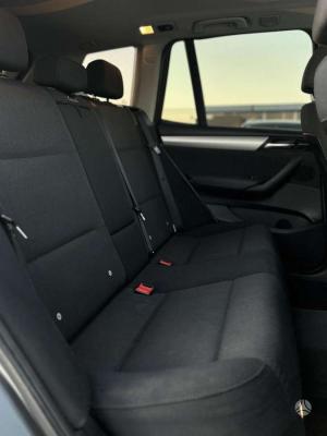 Pelēks BMW X3 2013 Kauņa, ar dzinēja tilpumu 2.00 L un nobraukumu 258 tūkst. km par 10650 €, foto 37 vietnē AUTOMOTO.COM.LV