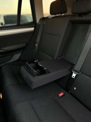 Pelēks BMW X3 2013 Kauņa, ar dzinēja tilpumu 2.00 L un nobraukumu 258 tūkst. km par 10650 €, foto 38 vietnē AUTOMOTO.COM.LV