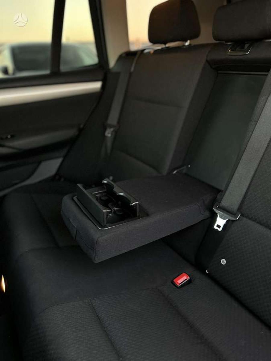 Pelēks BMW X3 2013 Kauņa, ar dzinēja tilpumu 2.00 L un nobraukumu 258 tūkst. km par 10650 €, foto 38 vietnē AUTOMOTO.COM.LV
