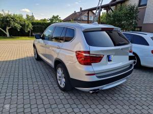 Grey BMW X3 2013 in Panevezys, with an engine capacity of 2.00 L and mileage of 185 thousand km for 7650 €, photo 5 on AUTOMOTO.COM.LV
