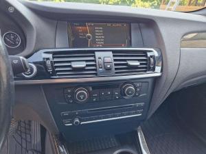 Grey BMW X3 2013 in Panevezys, with an engine capacity of 2.00 L and mileage of 185 thousand km for 7650 €, photo 12 on AUTOMOTO.COM.LV