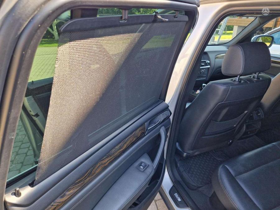 Grey BMW X3 2013 in Panevezys, with an engine capacity of 2.00 L and mileage of 185 thousand km for 7650 €, photo 17 on AUTOMOTO.COM.LV