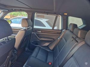 Grey BMW X3 2013 in Panevezys, with an engine capacity of 2.00 L and mileage of 185 thousand km for 7650 €, photo 18 on AUTOMOTO.COM.LV