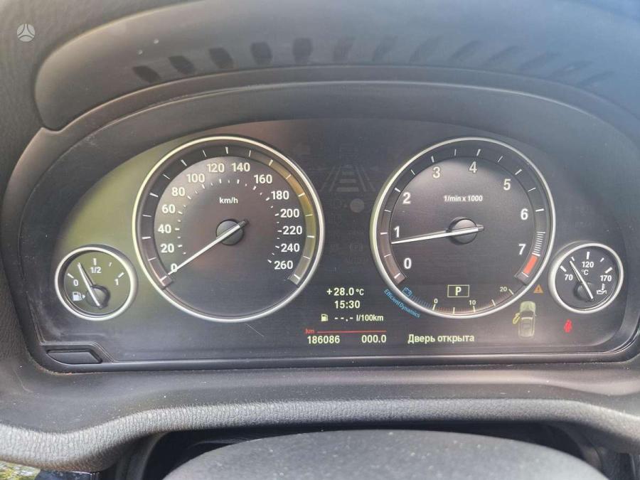 Grey BMW X3 2013 in Panevezys, with an engine capacity of 2.00 L and mileage of 185 thousand km for 7650 €, photo 20 on AUTOMOTO.COM.LV