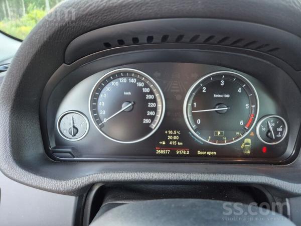 Pelēks BMW X3 2013 Limbaži, ar dzinēja tilpumu 3.00 L un nobraukumu 270 tūkst. km par 12345 €, foto 8 vietnē AUTOMOTO.COM.LV