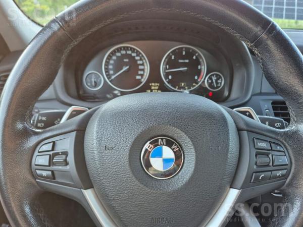 Pelēks BMW X3 2013 Limbaži, ar dzinēja tilpumu 3.00 L un nobraukumu 270 tūkst. km par 12345 €, foto 9 vietnē AUTOMOTO.COM.LV