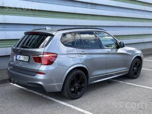 Grey BMW X3 2013 in Riga, with an engine capacity of 3.00 L and mileage of 349 thousand km for 12000 €, photo 3 on AUTOMOTO.COM.LV