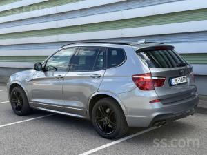 Grey BMW X3 2013 in Riga, with an engine capacity of 3.00 L and mileage of 349 thousand km for 12000 €, photo 4 on AUTOMOTO.COM.LV