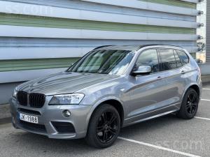Grey BMW X3 2013 in Riga, with an engine capacity of 3.00 L and mileage of 349 thousand km for 12000 €, photo 5 on AUTOMOTO.COM.LV