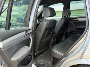 Grey BMW X3 2013 in Riga, with an engine capacity of 3.00 L and mileage of 349 thousand km for 12000 €, photo 9 on AUTOMOTO.COM.LV