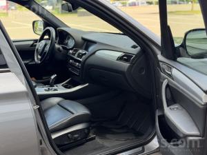 Grey BMW X3 2013 in Riga, with an engine capacity of 3.00 L and mileage of 349 thousand km for 12000 €, photo 12 on AUTOMOTO.COM.LV