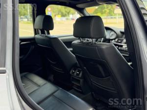 Grey BMW X3 2013 in Riga, with an engine capacity of 3.00 L and mileage of 349 thousand km for 12000 €, photo 13 on AUTOMOTO.COM.LV