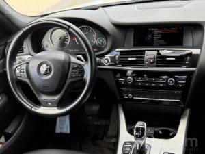Grey BMW X3 2013 in Riga, with an engine capacity of 3.00 L and mileage of 349 thousand km for 12000 €, photo 14 on AUTOMOTO.COM.LV