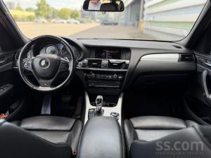 Grey BMW X3 2013 in Riga, with an engine capacity of 3.00 L and mileage of 349 thousand km for 12000 €, photo 15 on AUTOMOTO.COM.LV