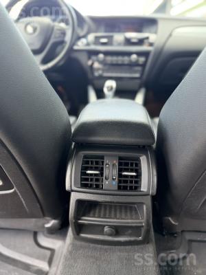 Grey BMW X3 2013 in Riga, with an engine capacity of 3.00 L and mileage of 349 thousand km for 12000 €, photo 16 on AUTOMOTO.COM.LV