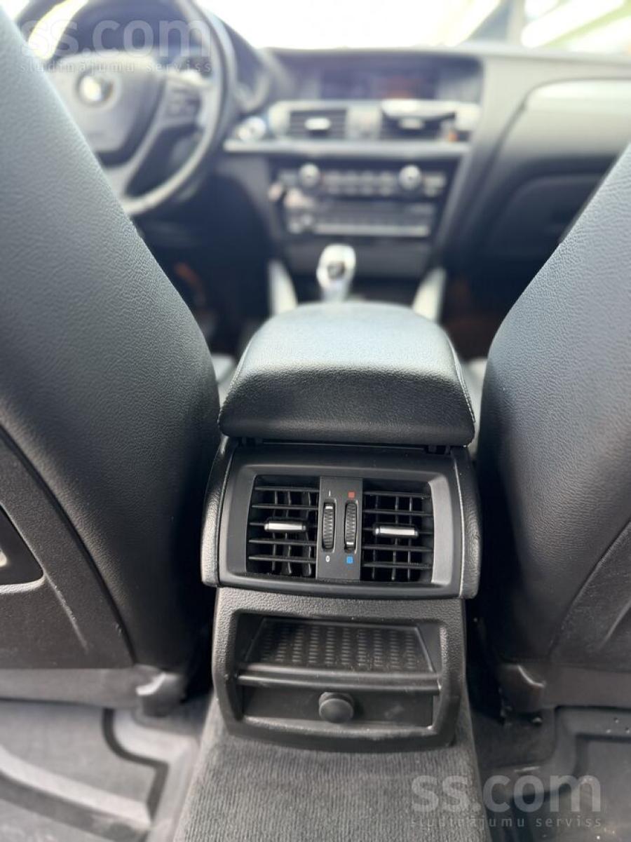 Grey BMW X3 2013 in Riga, with an engine capacity of 3.00 L and mileage of 349 thousand km for 12000 €, photo 16 on AUTOMOTO.COM.LV