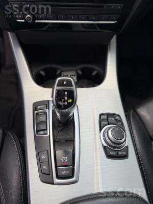 Grey BMW X3 2013 in Riga, with an engine capacity of 3.00 L and mileage of 349 thousand km for 12000 €, photo 17 on AUTOMOTO.COM.LV