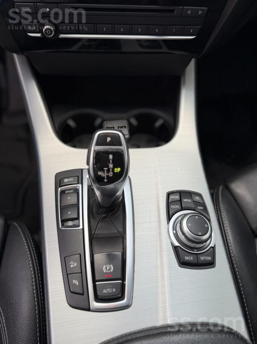 Grey BMW X3 2013 in Riga, with an engine capacity of 3.00 L and mileage of 349 thousand km for 12000 €, photo 17 on AUTOMOTO.COM.LV