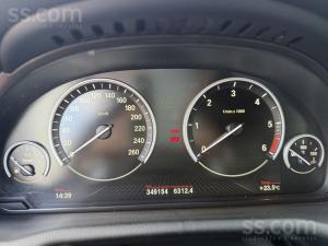 Grey BMW X3 2013 in Riga, with an engine capacity of 3.00 L and mileage of 349 thousand km for 12000 €, photo 18 on AUTOMOTO.COM.LV