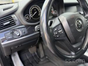 Grey BMW X3 2013 in Riga, with an engine capacity of 3.00 L and mileage of 349 thousand km for 12000 €, photo 19 on AUTOMOTO.COM.LV