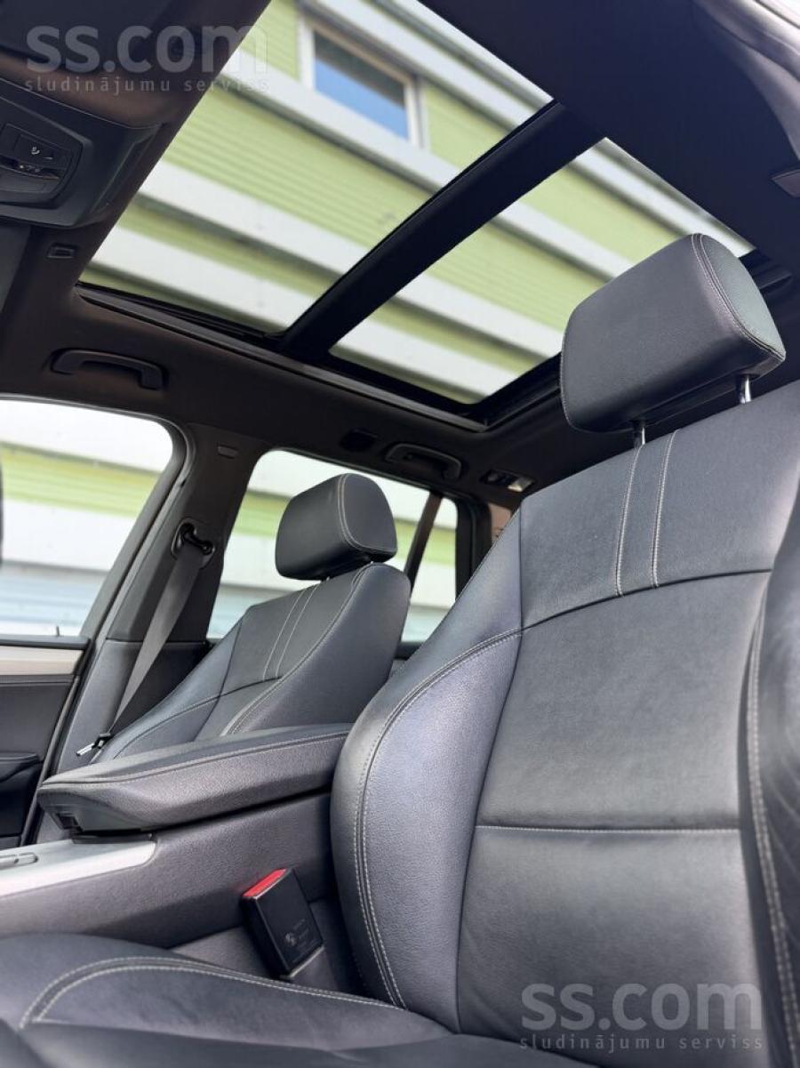 Grey BMW X3 2013 in Riga, with an engine capacity of 3.00 L and mileage of 349 thousand km for 12000 €, photo 21 on AUTOMOTO.COM.LV