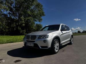 Grey BMW X3 2013 in Kretinga, with an engine capacity of 2.99 L and mileage of 305 thousand km for 11000 €, photo 3 on AUTOMOTO.COM.LV