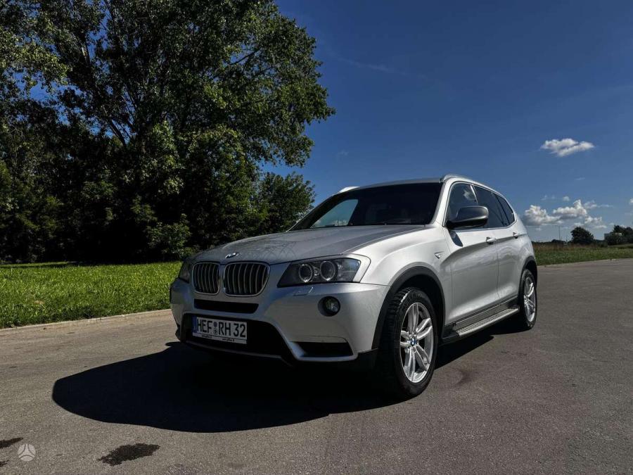 Grey BMW X3 2013 in Kretinga, with an engine capacity of 2.99 L and mileage of 305 thousand km for 11000 €, photo 3 on AUTOMOTO.COM.LV