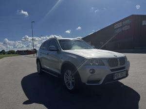 Grey BMW X3 2013 in Kretinga, with an engine capacity of 2.99 L and mileage of 305 thousand km for 11000 €, photo 4 on AUTOMOTO.COM.LV