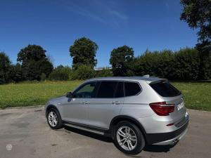Grey BMW X3 2013 in Kretinga, with an engine capacity of 2.99 L and mileage of 305 thousand km for 11000 €, photo 5 on AUTOMOTO.COM.LV