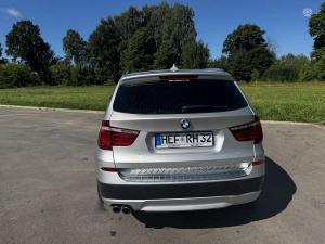 Grey BMW X3 2013 in Kretinga, with an engine capacity of 2.99 L and mileage of 305 thousand km for 11000 €, photo 6 on AUTOMOTO.COM.LV