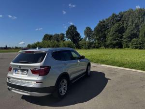 Grey BMW X3 2013 in Kretinga, with an engine capacity of 2.99 L and mileage of 305 thousand km for 11000 €, photo 7 on AUTOMOTO.COM.LV