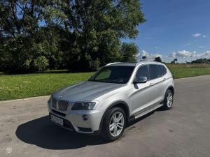 Grey BMW X3 2013 in Kretinga, with an engine capacity of 2.99 L and mileage of 305 thousand km for 11000 €, photo 9 on AUTOMOTO.COM.LV