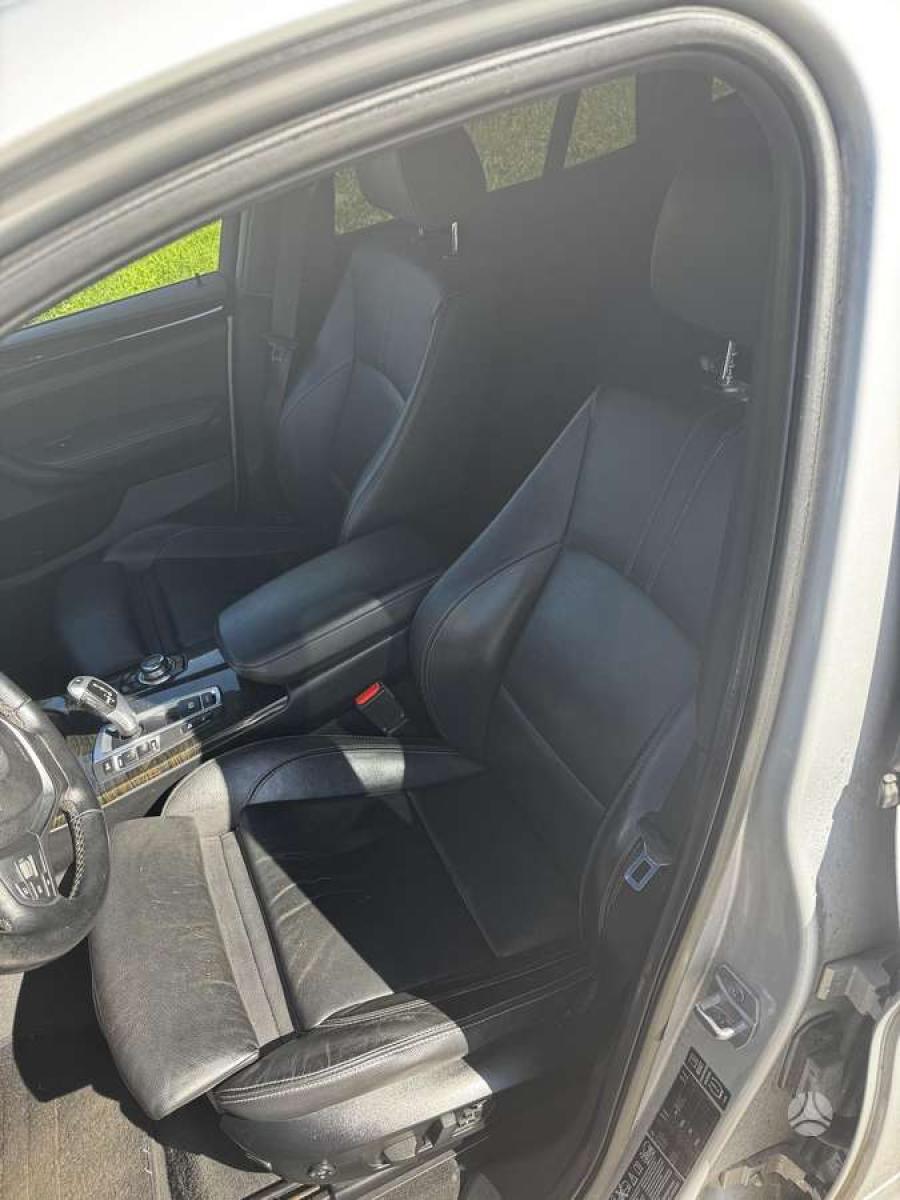 Grey BMW X3 2013 in Kretinga, with an engine capacity of 2.99 L and mileage of 305 thousand km for 11000 €, photo 10 on AUTOMOTO.COM.LV
