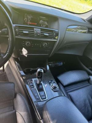 Grey BMW X3 2013 in Kretinga, with an engine capacity of 2.99 L and mileage of 305 thousand km for 11000 €, photo 12 on AUTOMOTO.COM.LV